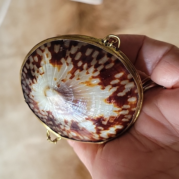 Accessories | Vintage Opihi Shell Trinket Box | Poshmark